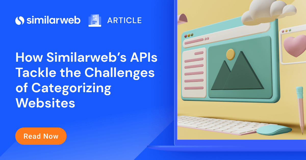 How Similarweb's API Can Help Categorize Websites | Similarweb