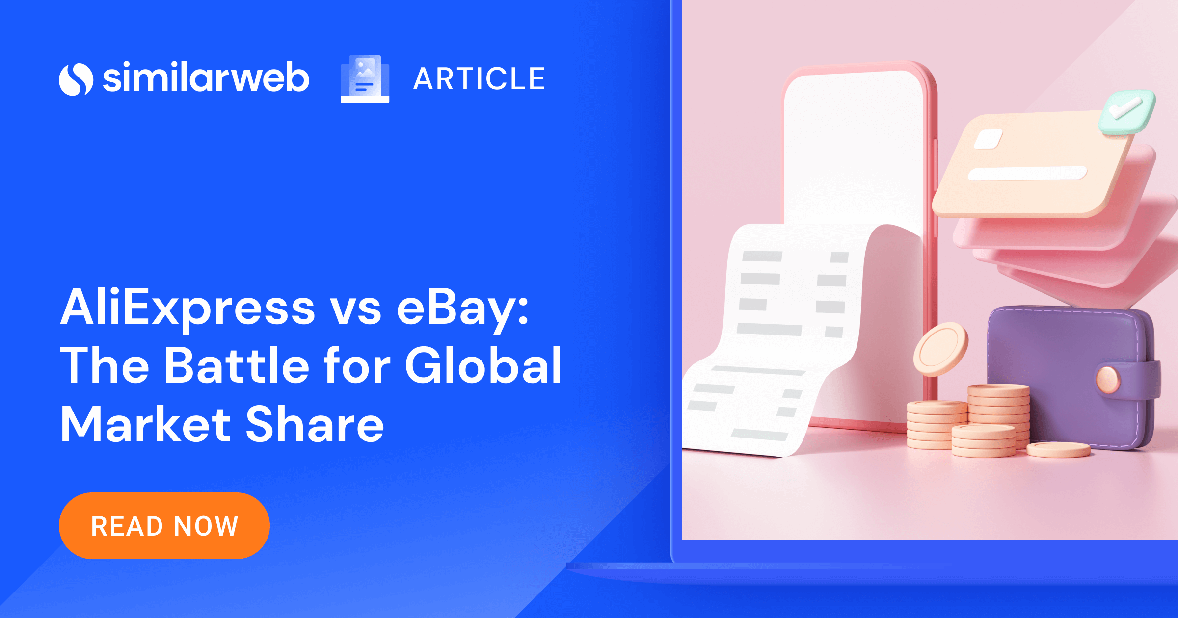 AliExpress vs. eBay - Market share Battle | Similarweb