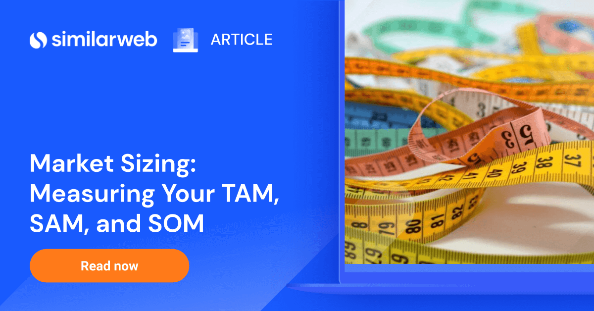 Определение свой размер рынка | Similarweb