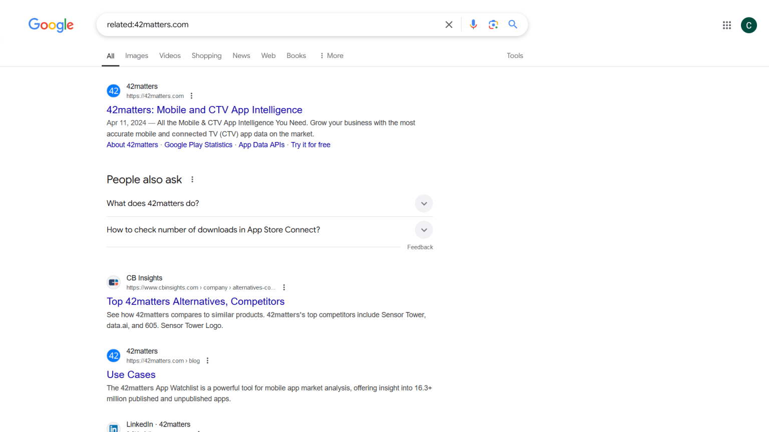 Google Advanced Search: How to Access & Use It | Similarweb