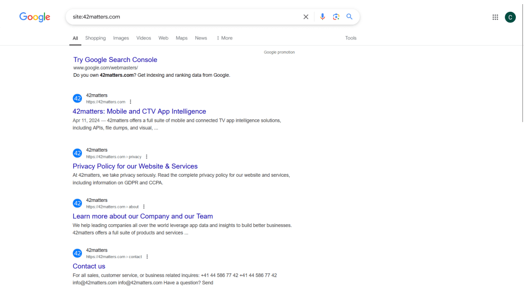 Google Advanced Search: How to Access & Use It | Similarweb
