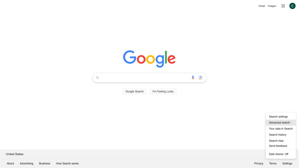 Google Advanced Search: How to Access & Use It | Similarweb