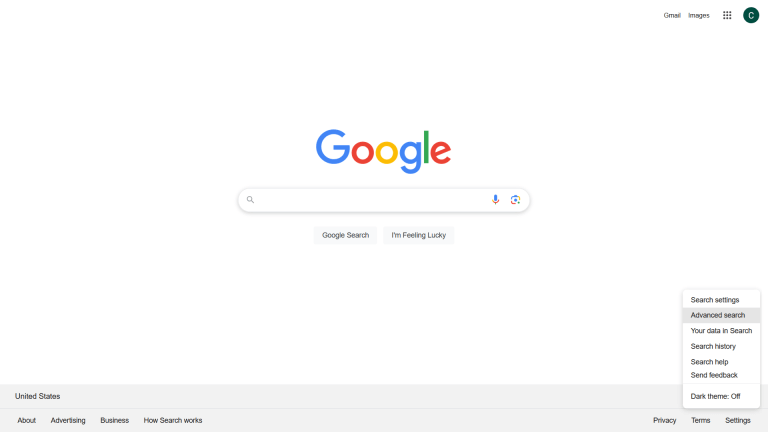 Google Advanced Search: How to Access & Use It | Similarweb