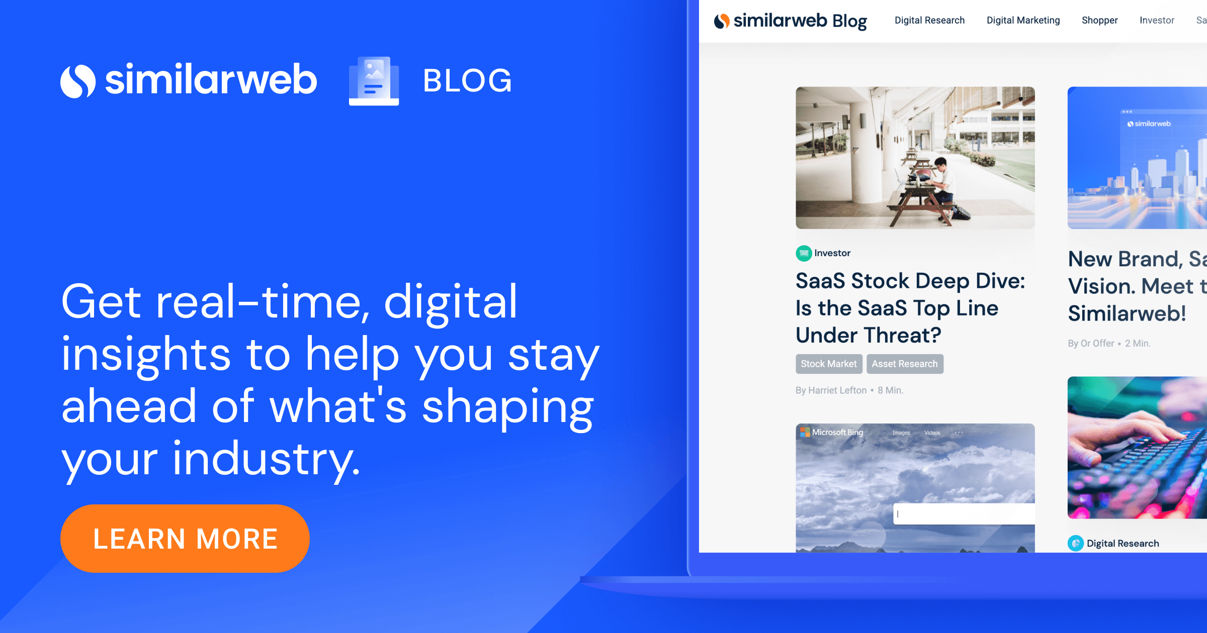The Similarweb Blog – Data and Insights | Similarweb