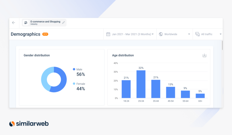 What Is Demographic Audience Analysis? | Similarweb