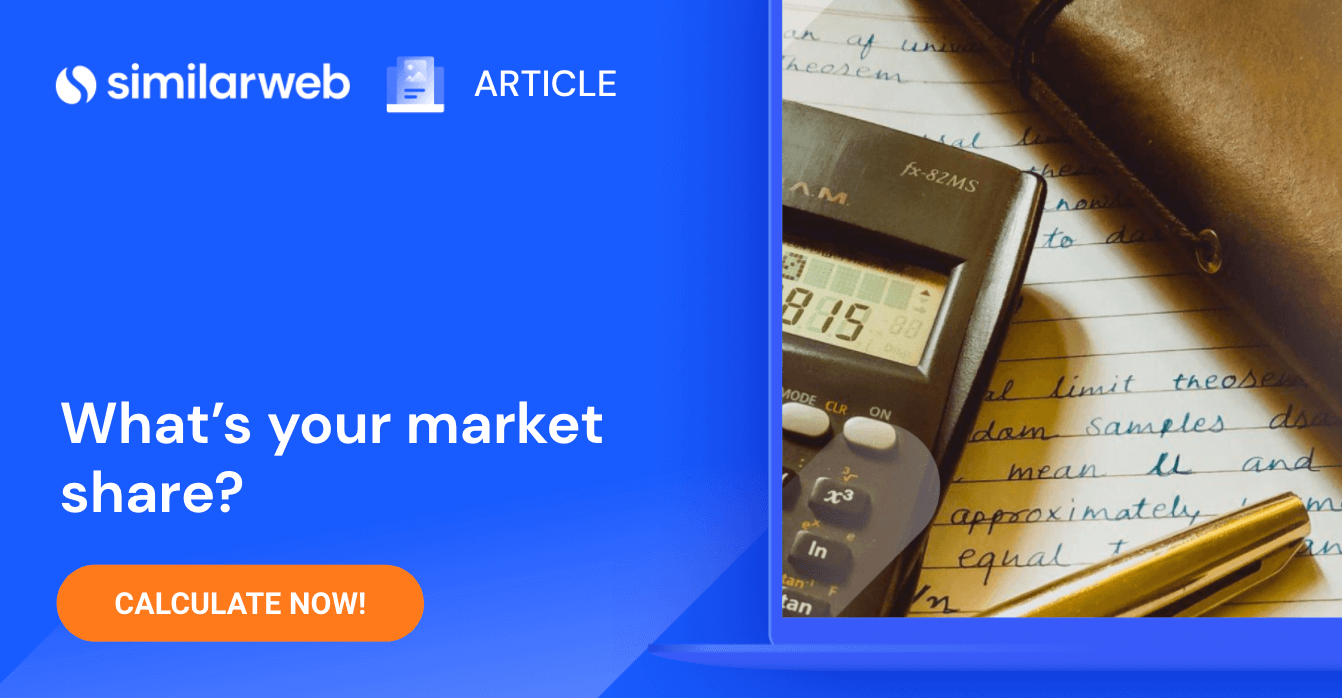 4 Market Share Formulas to Increase Your Impact | Similarweb