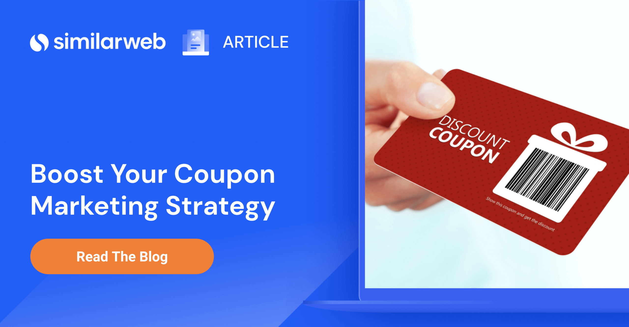 Boost Your Coupon Marketing Strategy | Similarweb