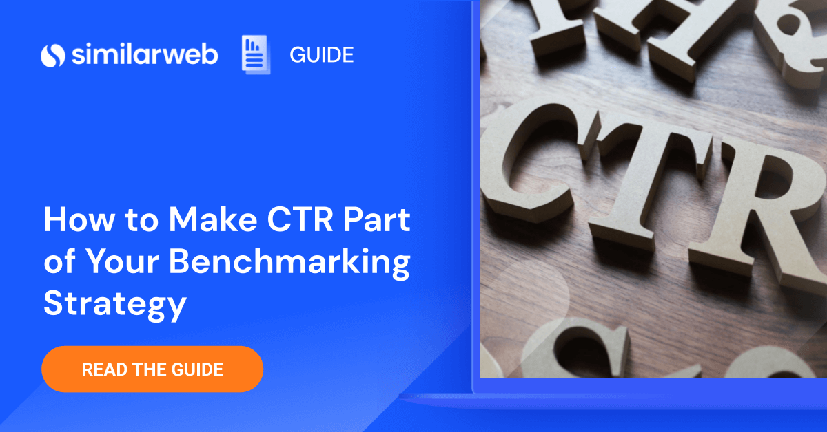CTR Benchmarks: Industry Standards to Beat | Similarweb