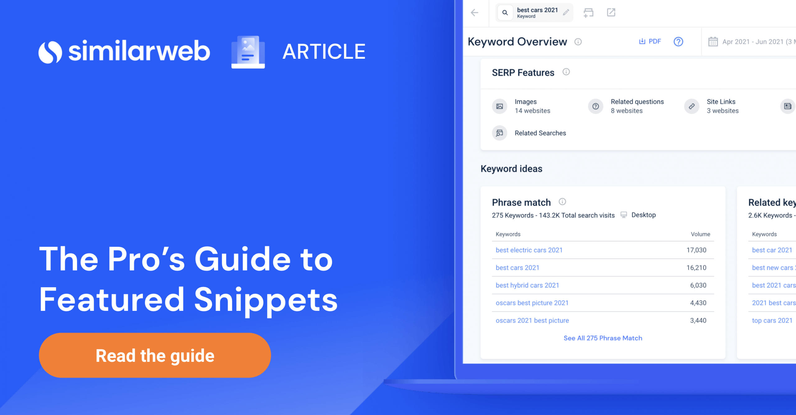 Featured Snippets: Types, Definitions and Optimization Guide | Similarweb