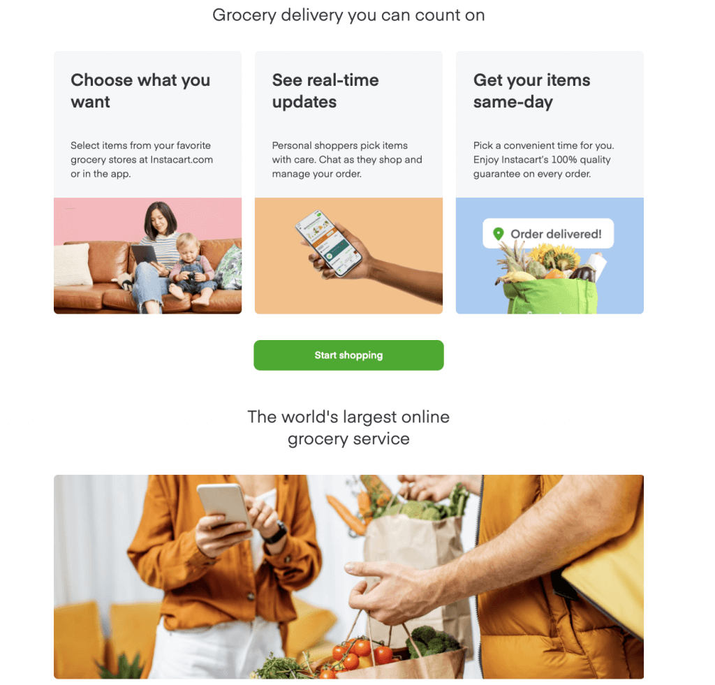 Instacart in Search of a Fresh Perspective | Similarweb