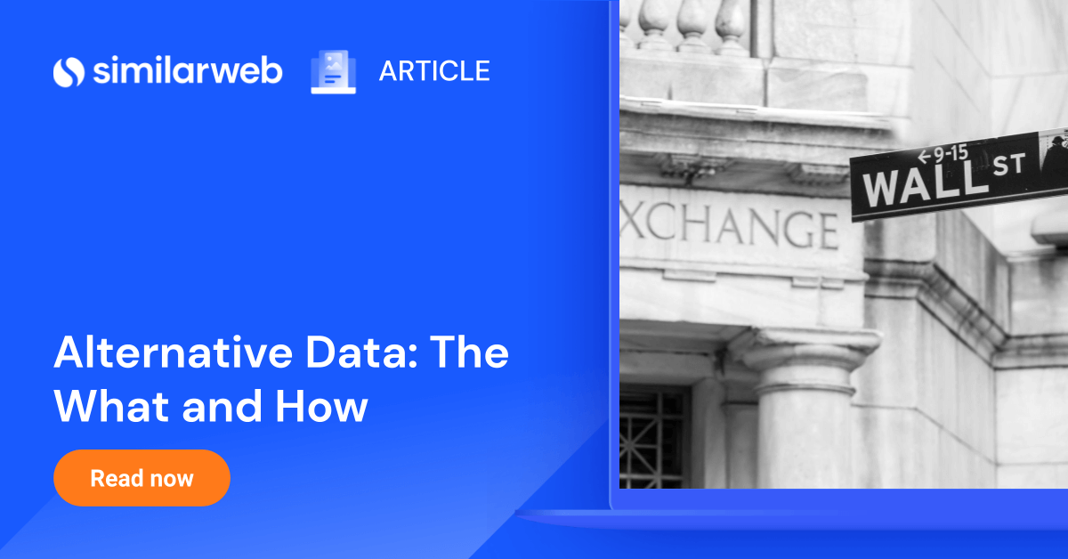What is Alternative Data? A Guide For Investors | Similarweb
