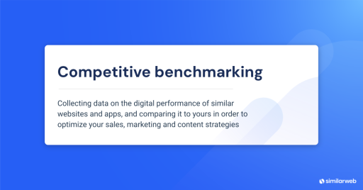 Competitive Benchmarking: A Step by Step Guide | Similarweb