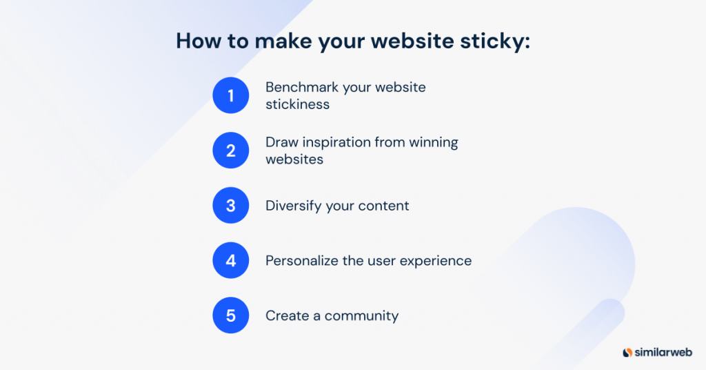 How to Boost Website Stickiness in 5 Simple Steps | Similarweb