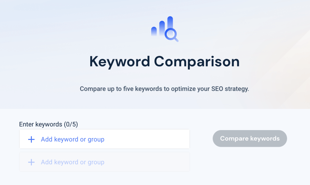 How to Compare Search Terms Fast | Similarweb