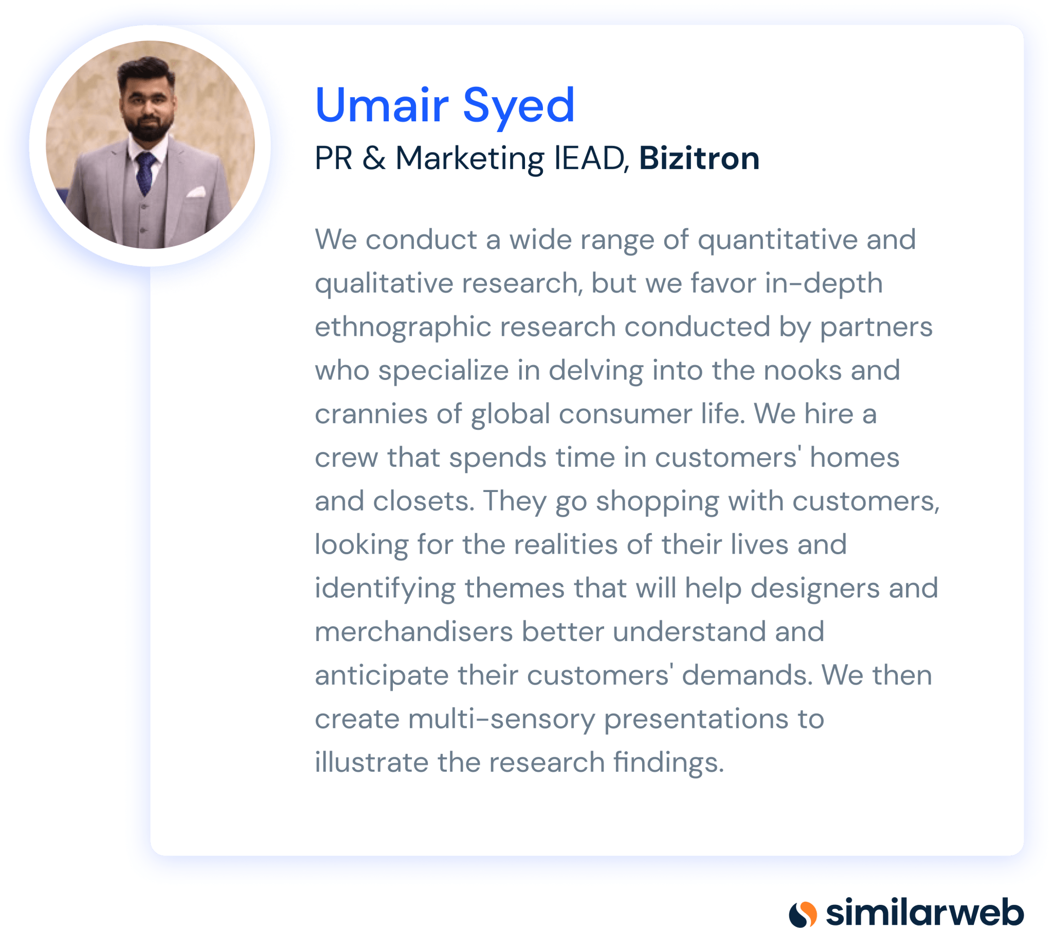 Primary Market Research: Guide & Examples | Similarweb