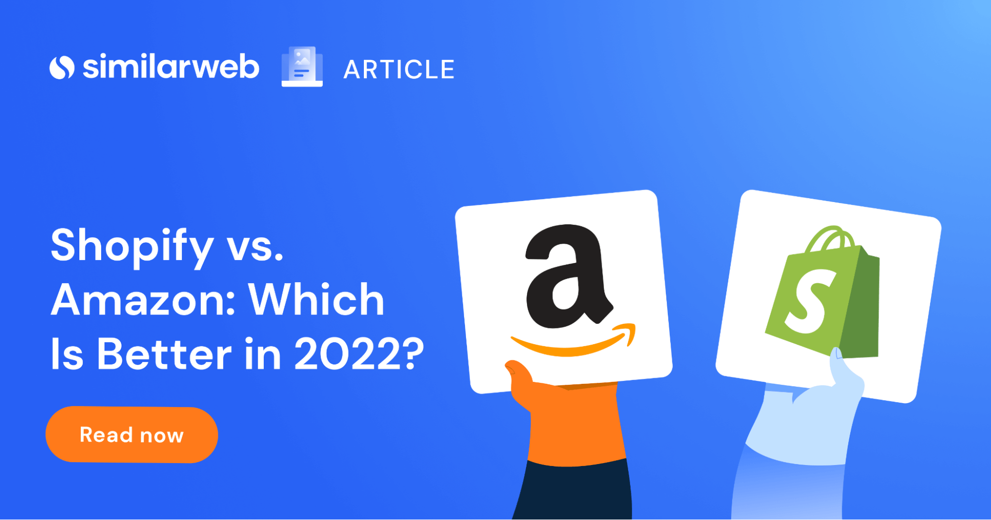 Amazon vs. Shopify: Which Is Better in 2023? | Similarweb