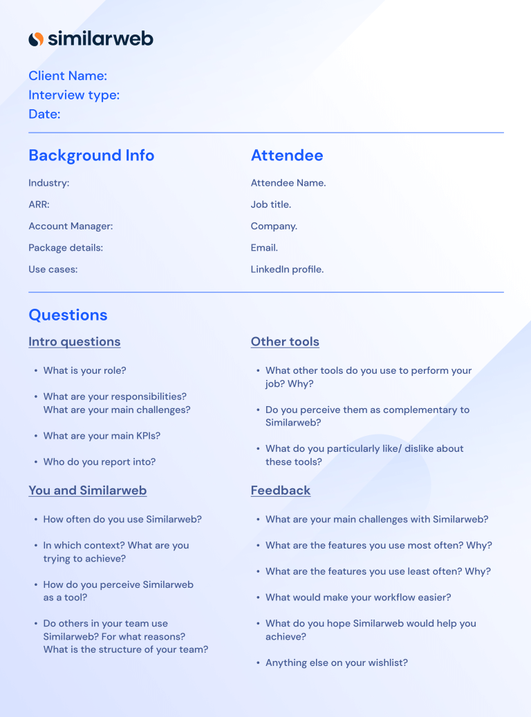 Qualitative Market Research: Methods + Examples | Similarweb