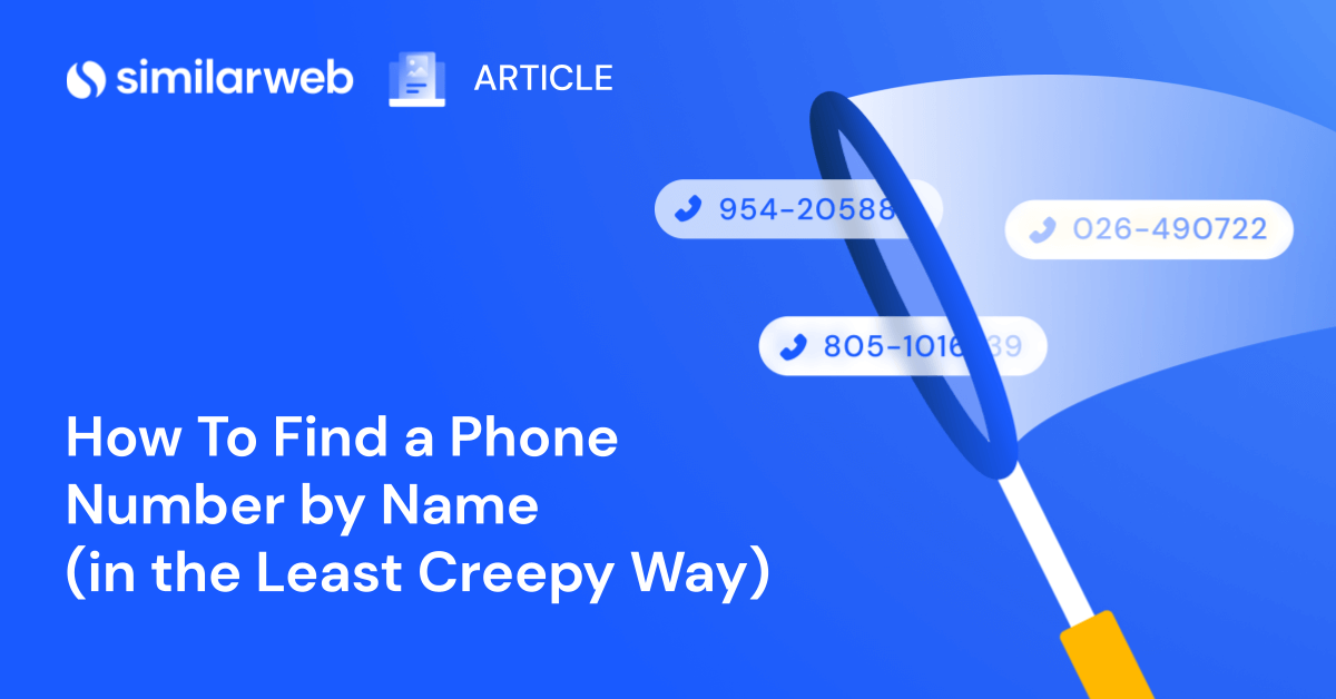 Finding a Phone Number By Name | Similarweb