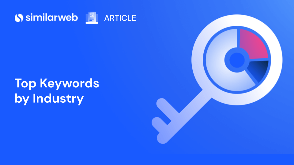 Top Traffic-Driving Keywords by Industry | Similarweb