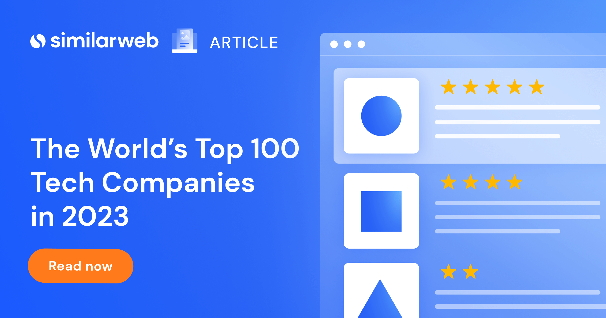 Top 100 Tech Companies in The World in 2024 | Similarweb
