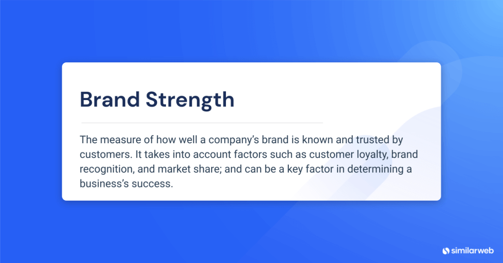 Brand Strength: A Must-Have for Business Growth | Similarweb