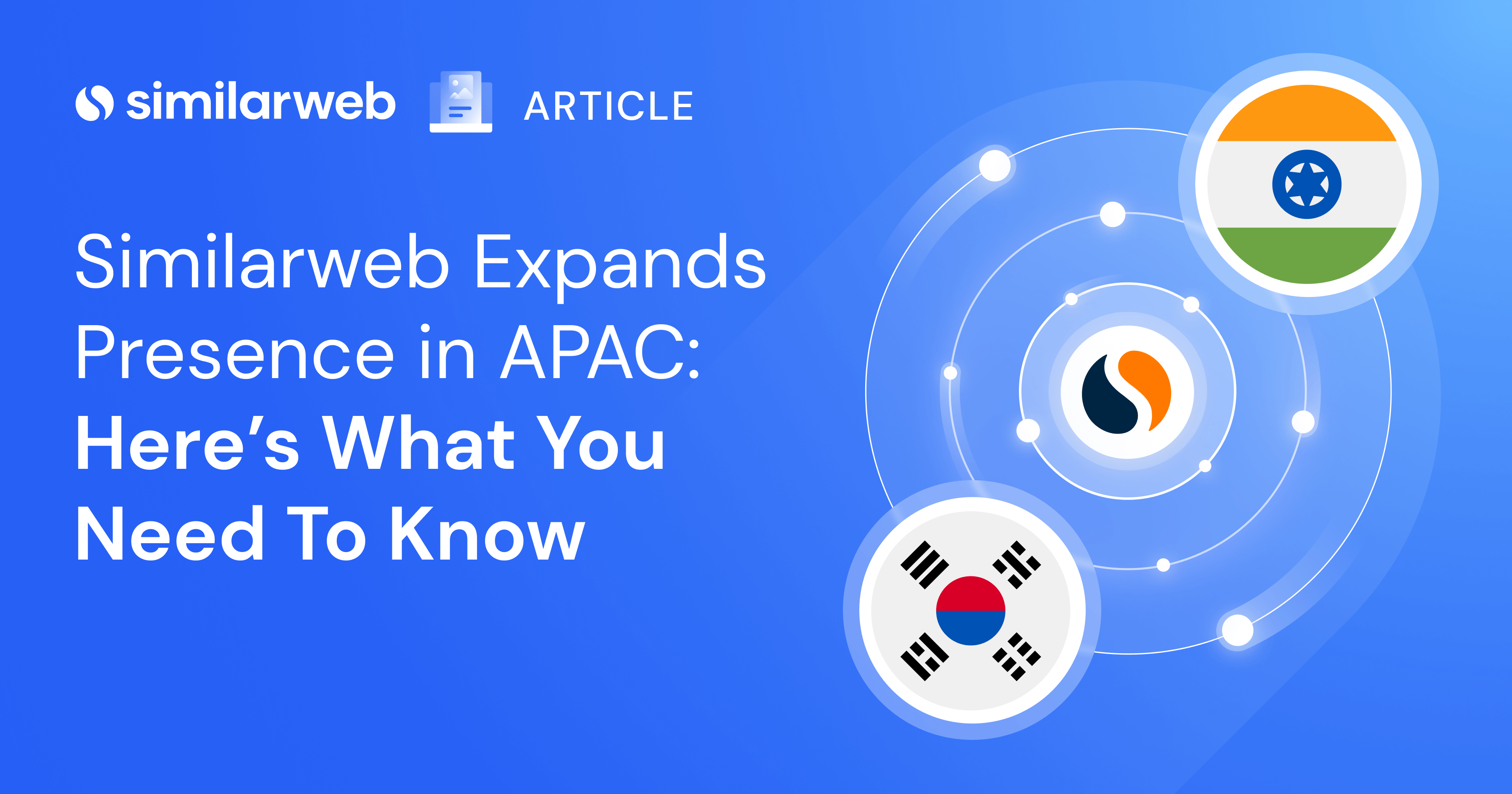 Similarweb Expands its Presence in APAC | Similarweb