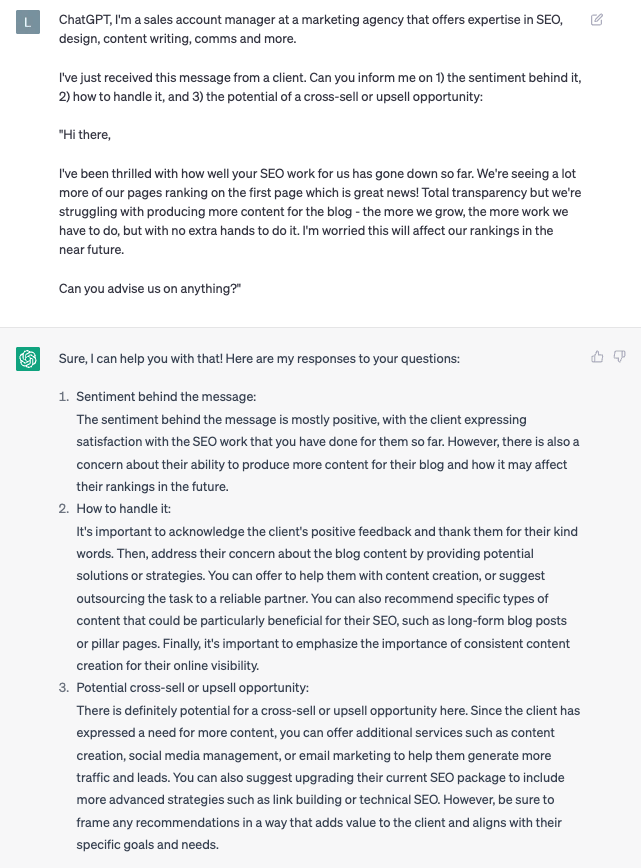 ChatGPT Guide For Account Management | Similarweb