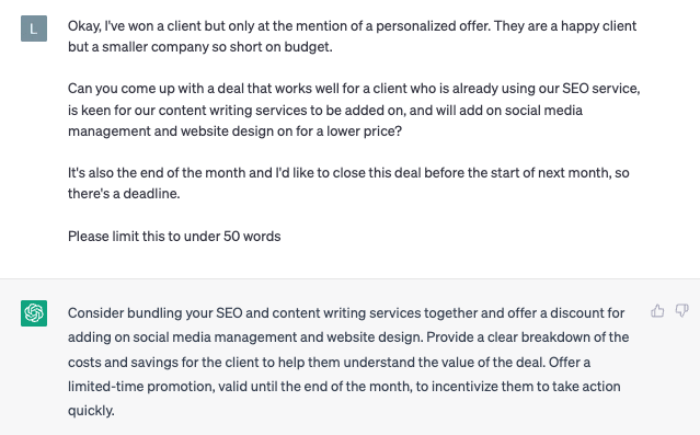 ChatGPT Guide For Account Management | Similarweb