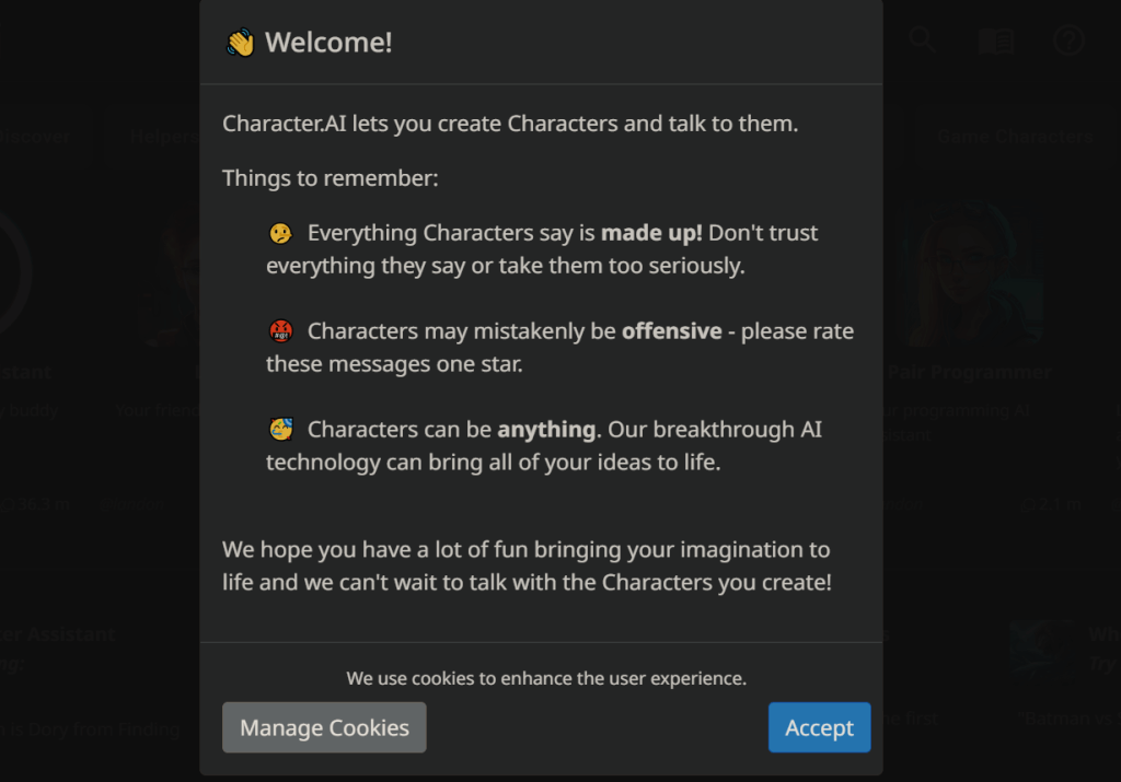 Character AI Turns Chatbot Web Users Into App Users | Similarweb