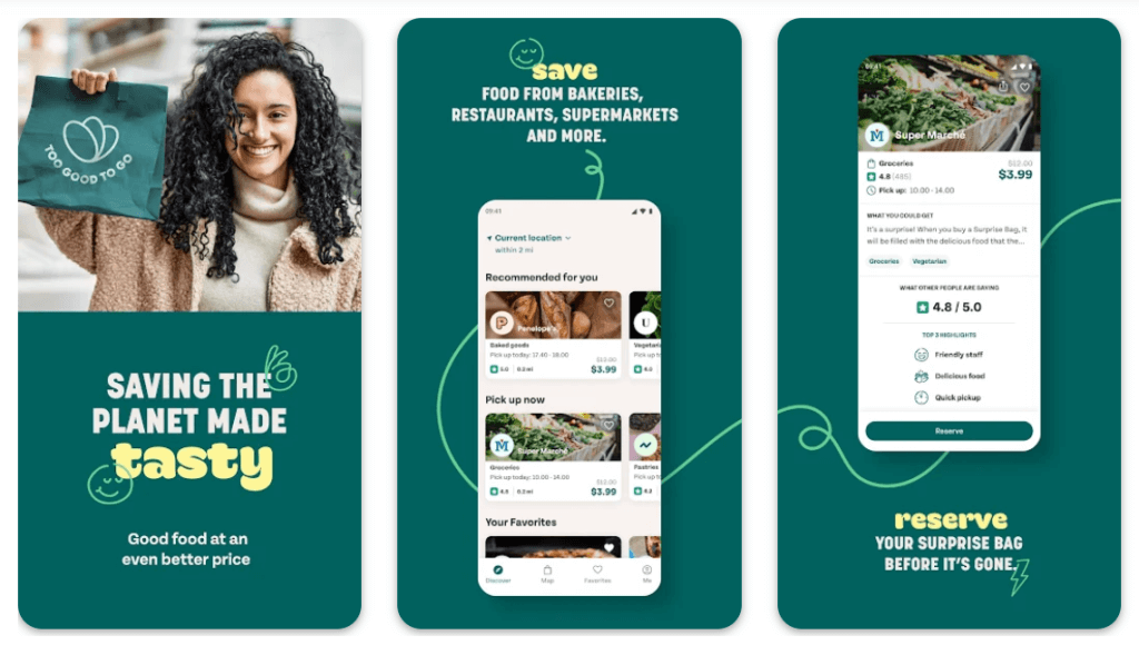 Too Good to Go Grew Nearly 60% This Year in US, Fighting Food Waste and Saving Money for ...