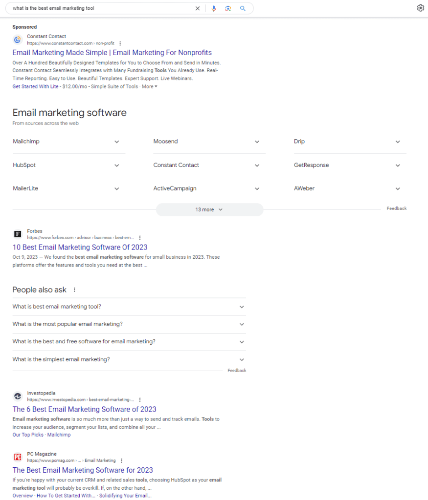Interest in Google Generative Search Soars with AI Boom | Similarweb