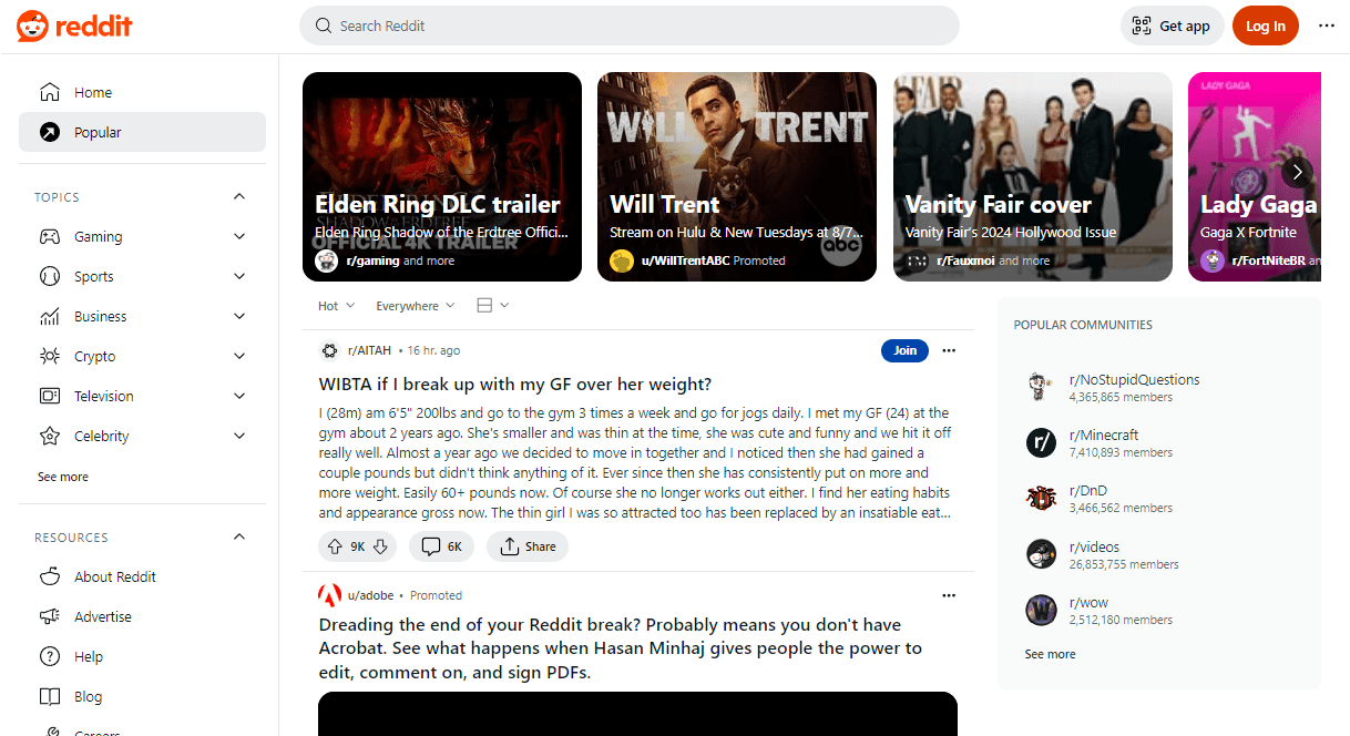 Reddit Sees Traffic Increase Ahead of Expected IPO | Similarweb