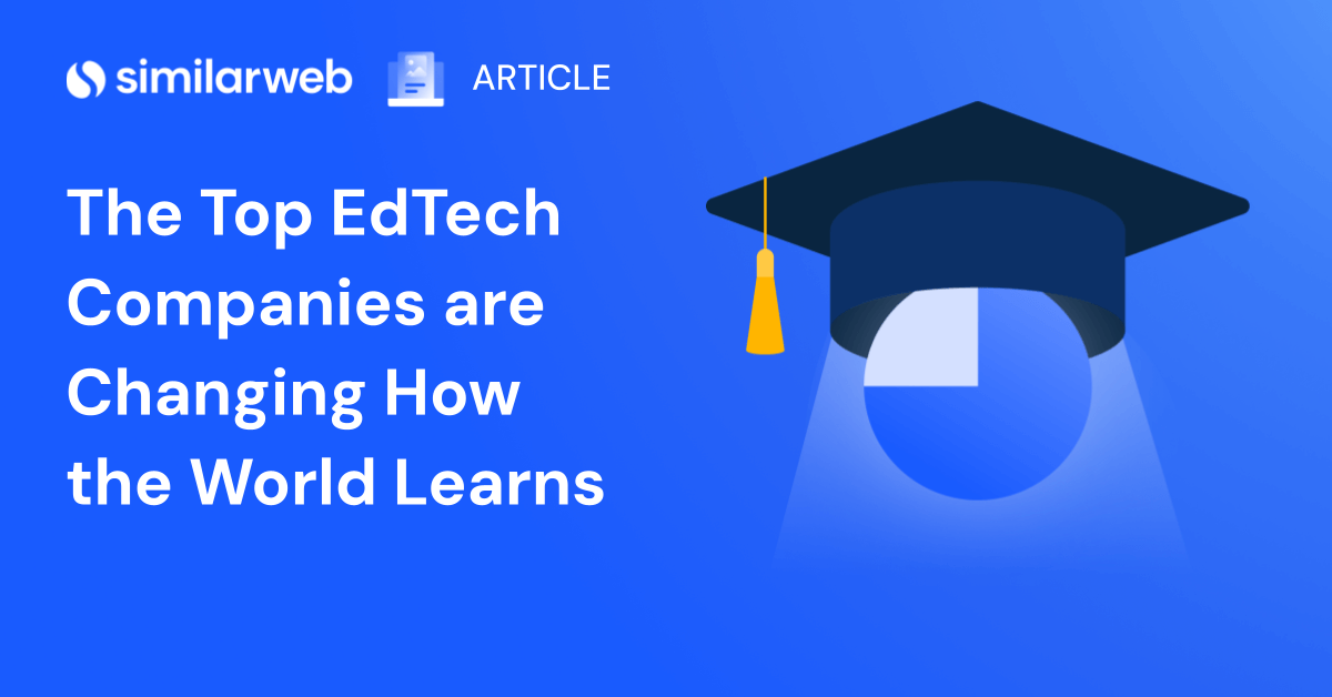 Top EdTech Companies: Changing How the World Learns | Similarweb