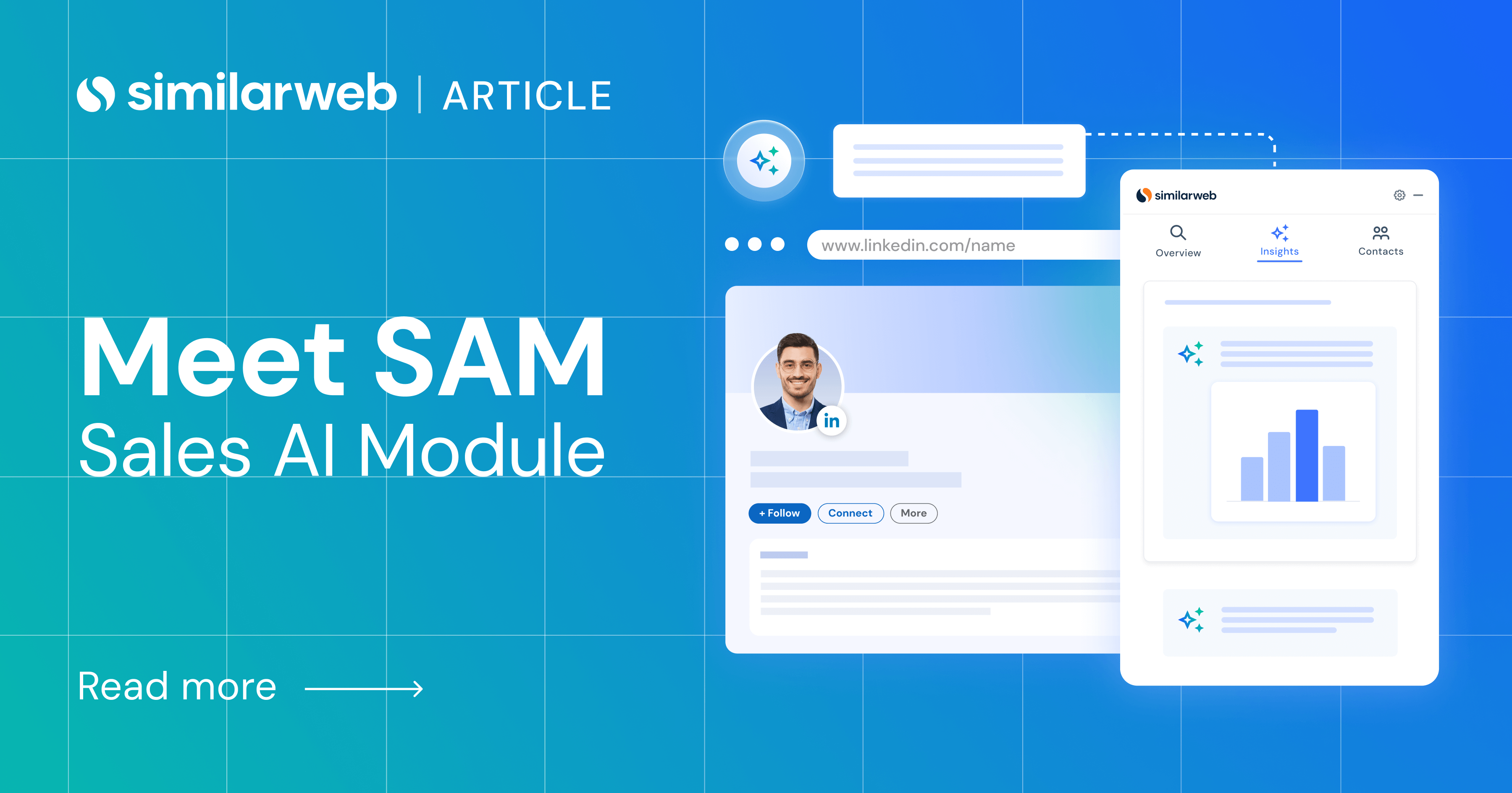 Introducing SAM, the ultimate sales AI sidekick | Similarweb