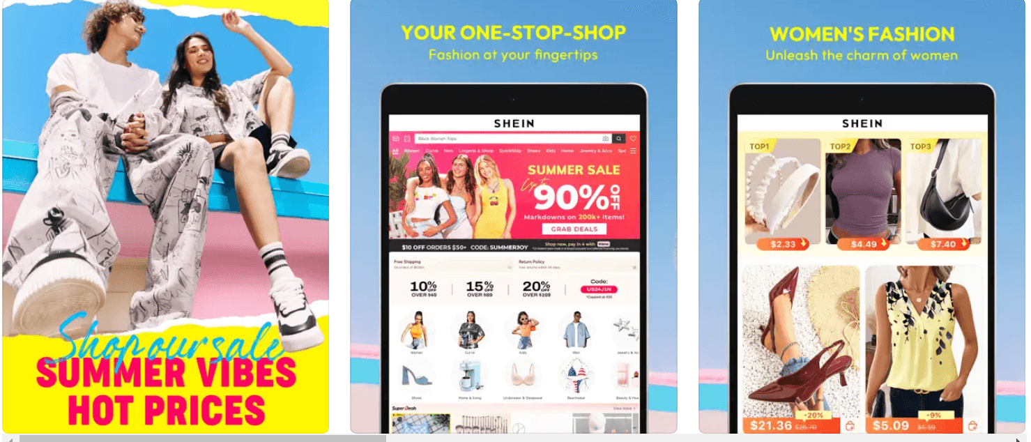 SHEIN's Digital Market Share, App Strength Make the Case for IPO ...