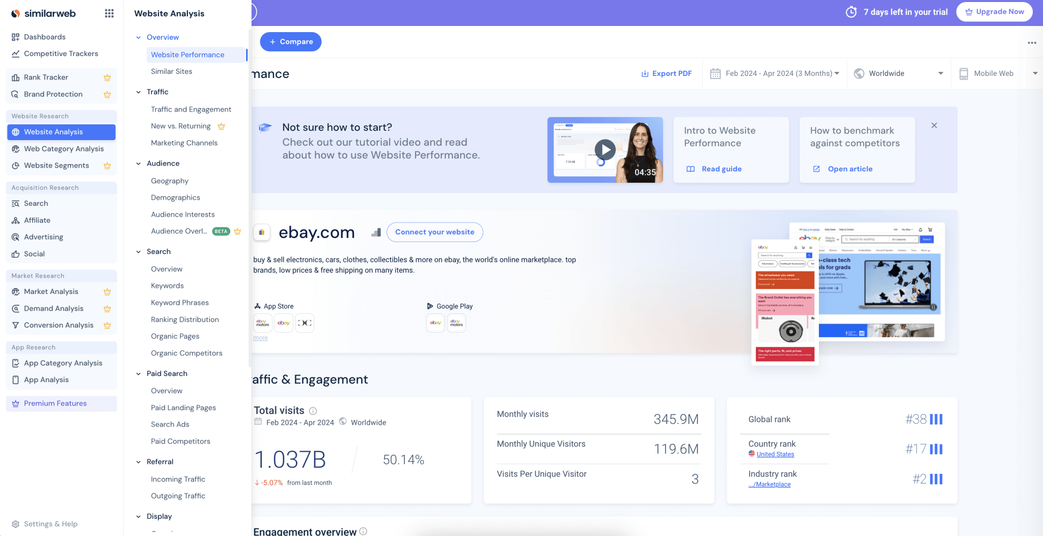 13 Things You Can Do With Similarweb for Free | Similarweb