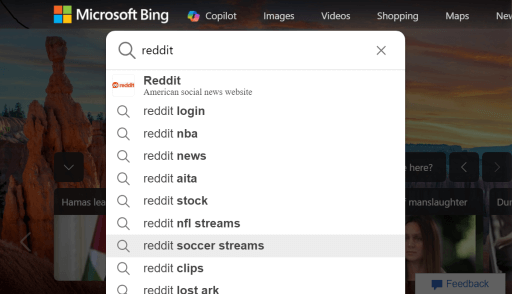 Reddit Blocks Bing as Google Clicks Grow Like Crazy | Similarweb