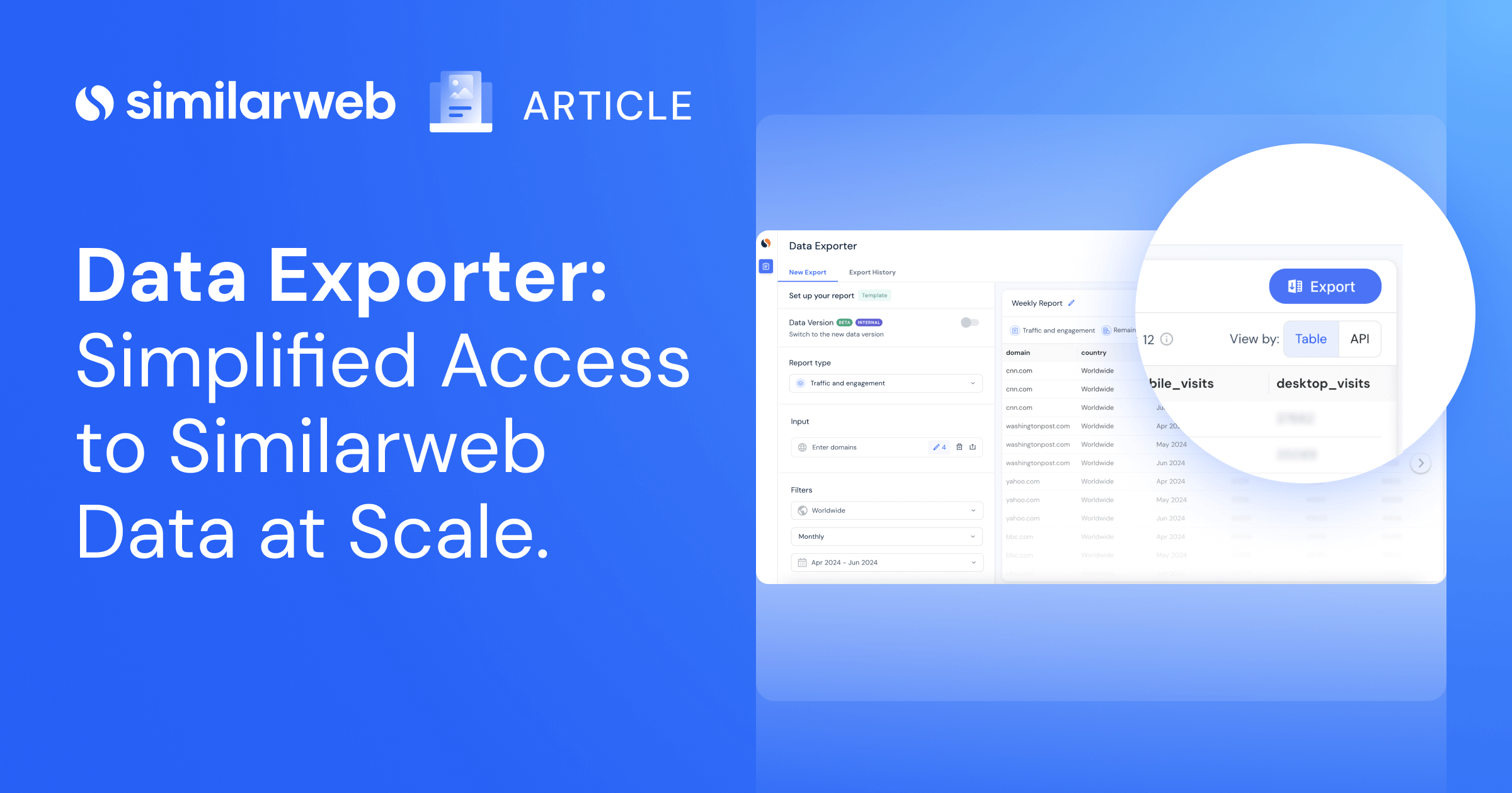 Introducing Data Exporter: Simplified Access to Similarweb Data at ...