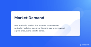 Market Demand: Definition, Types and Examples | Similarweb