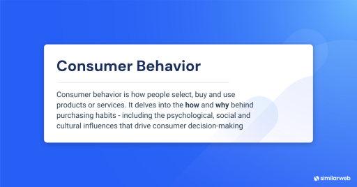Consumer Behavior 101: Types, Factors & Examples | Similarweb