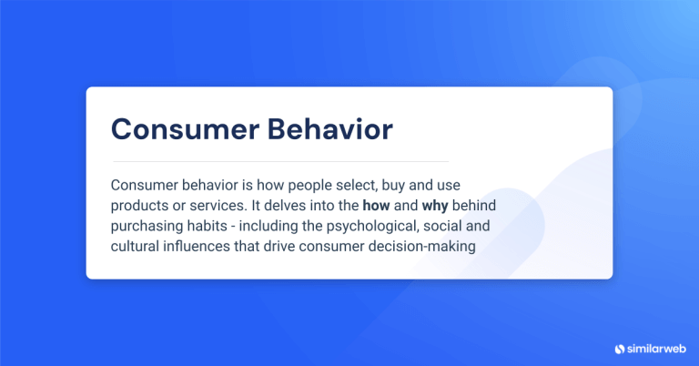 Consumer Behavior 101: Types, Factors & Examples | Similarweb