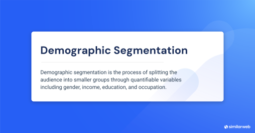 Demographic Segmentation: Benefits & Strategies | Similarweb