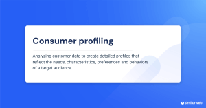 Consumer Profiling: How To Target Your Customer | Similarweb
