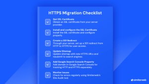 HTTP vs. HTTPS: Differences and Which is Better | Similarweb
