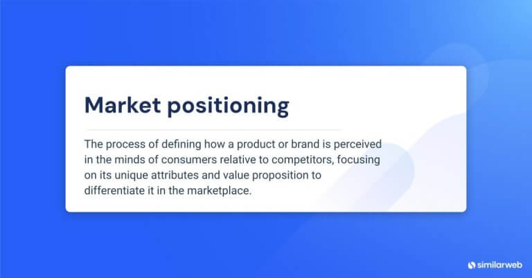The Ultimate Guide to Market Positioning | Similarweb