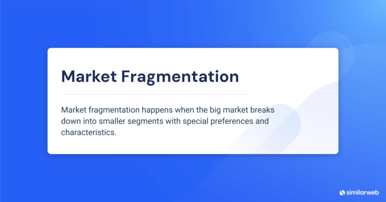 What is Market Fragmentation? | Similarweb