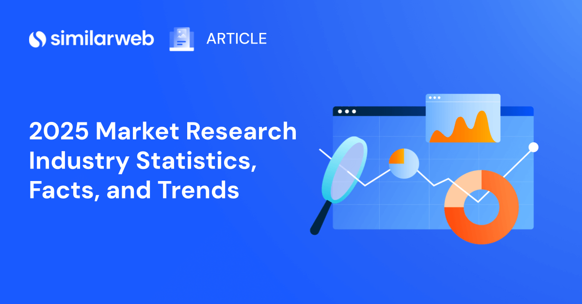 2025 Market Research Statistics: Trends & More | Similarweb