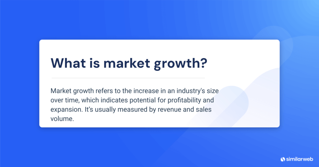 What Is Market Growth: Key Metrics, Formula & More | Similarweb