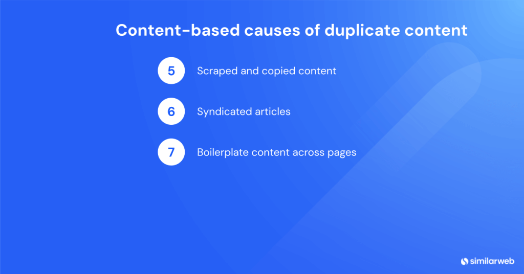 Duplicate Content Causes and 8 Ways to Address Them | Similarweb