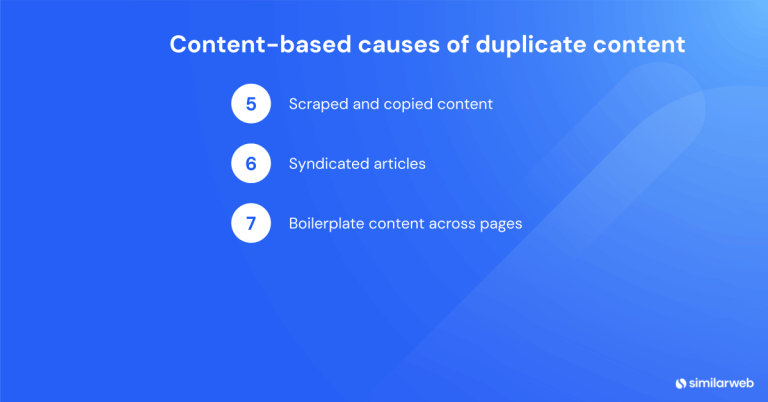 Duplicate Content Causes and 8 Ways to Address Them | Similarweb